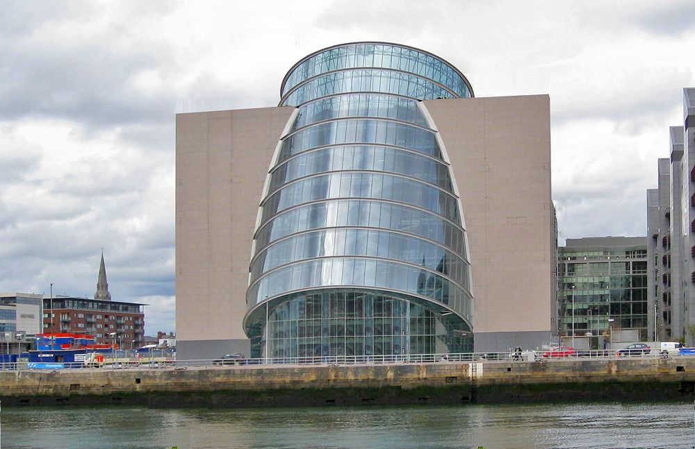 ARCHI CHOONG: Convention Centre Dublin, Dublin, Ireland