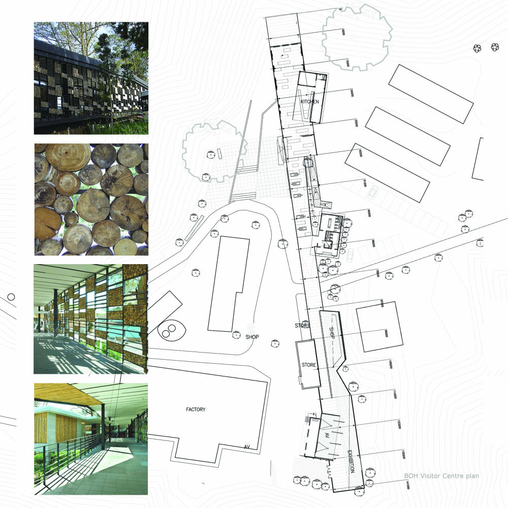 ARCHI CHOONG: BOH Visitor Center, Sungei Palas Estate Cameron Highlands ...