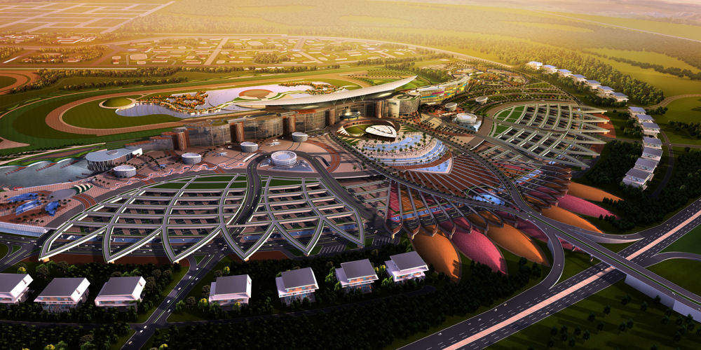 ARCHI CHOONG: Meydan Grandstand and Hotel, Dubai, United Arab Emirates