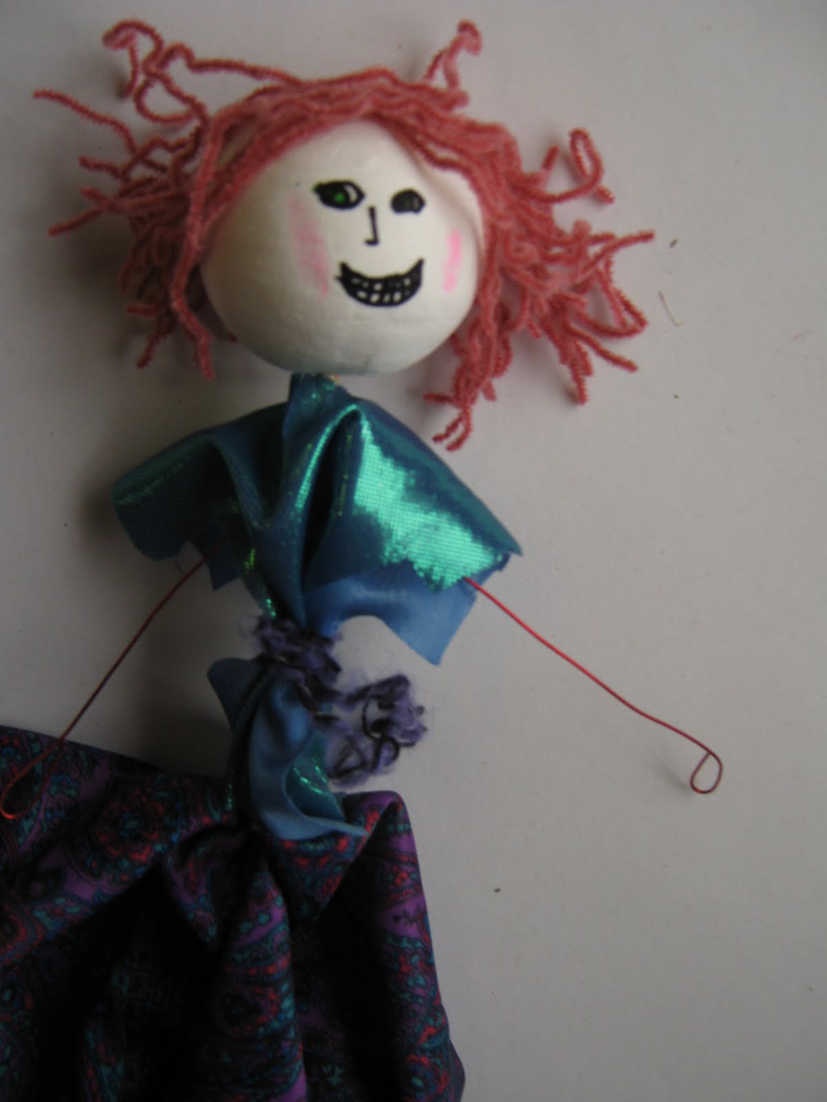 Hayley Fern: Puppets!