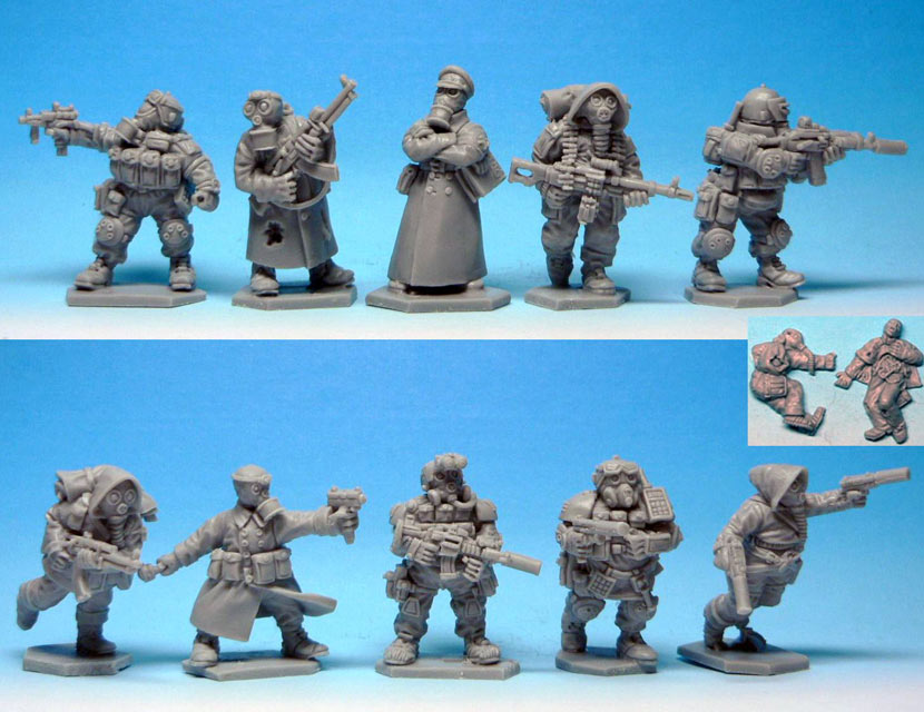 = AKOZZ PAINTING BLOG =: Ratnik: Stalkers miniatures wanted