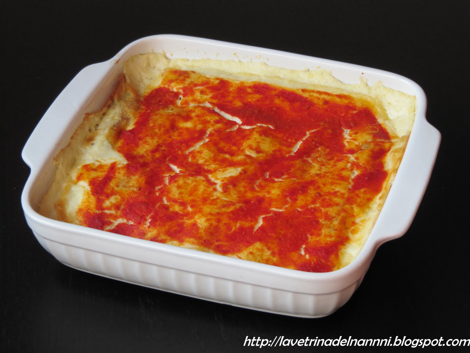 La vetrina del Nanni: Crespelle alla fiorentina