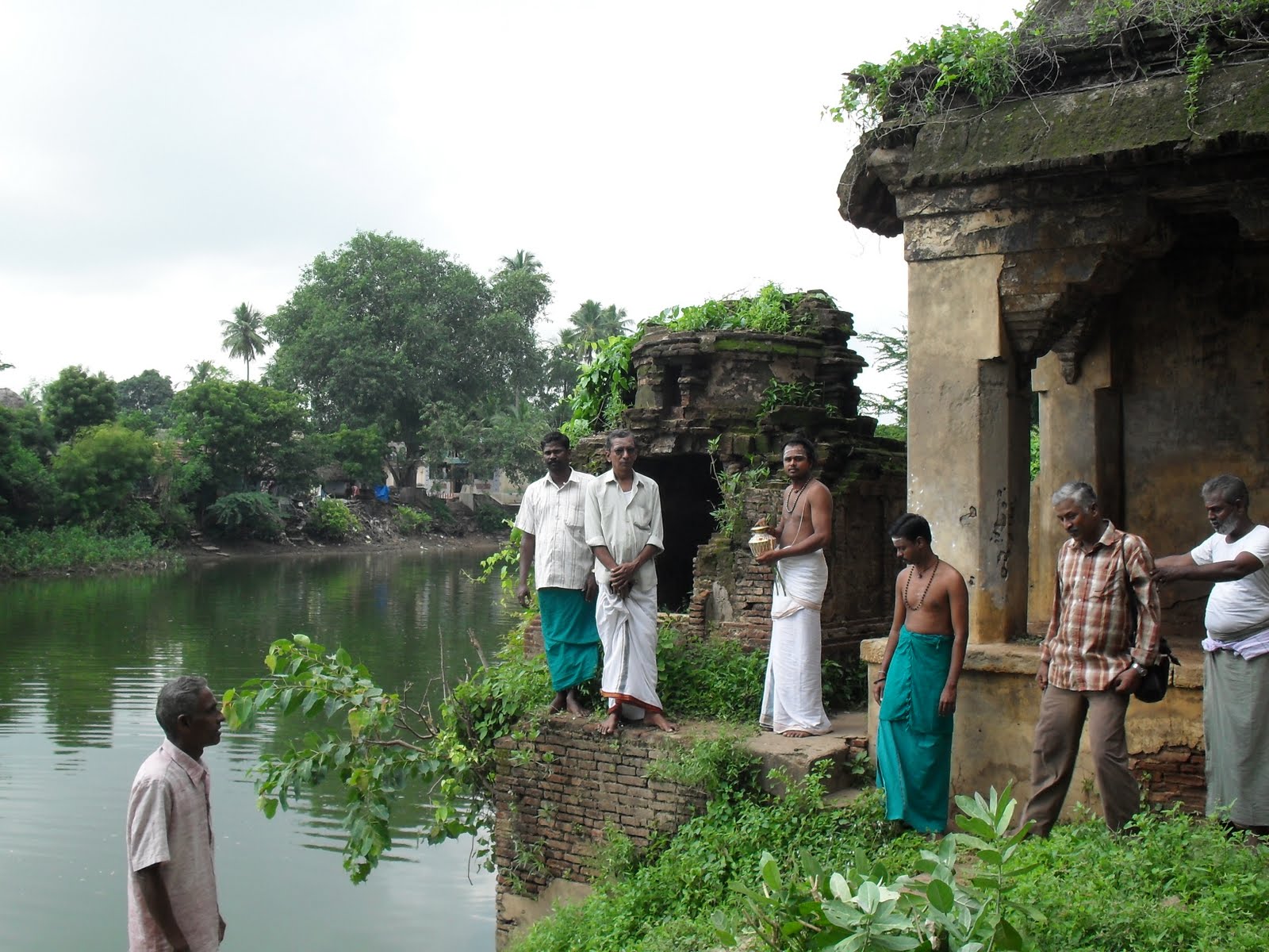 Mela Kaveri Temple Renovation