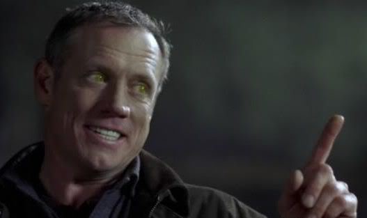 Supernatural/Sobrenatural: Demonio Azazel Supernatural