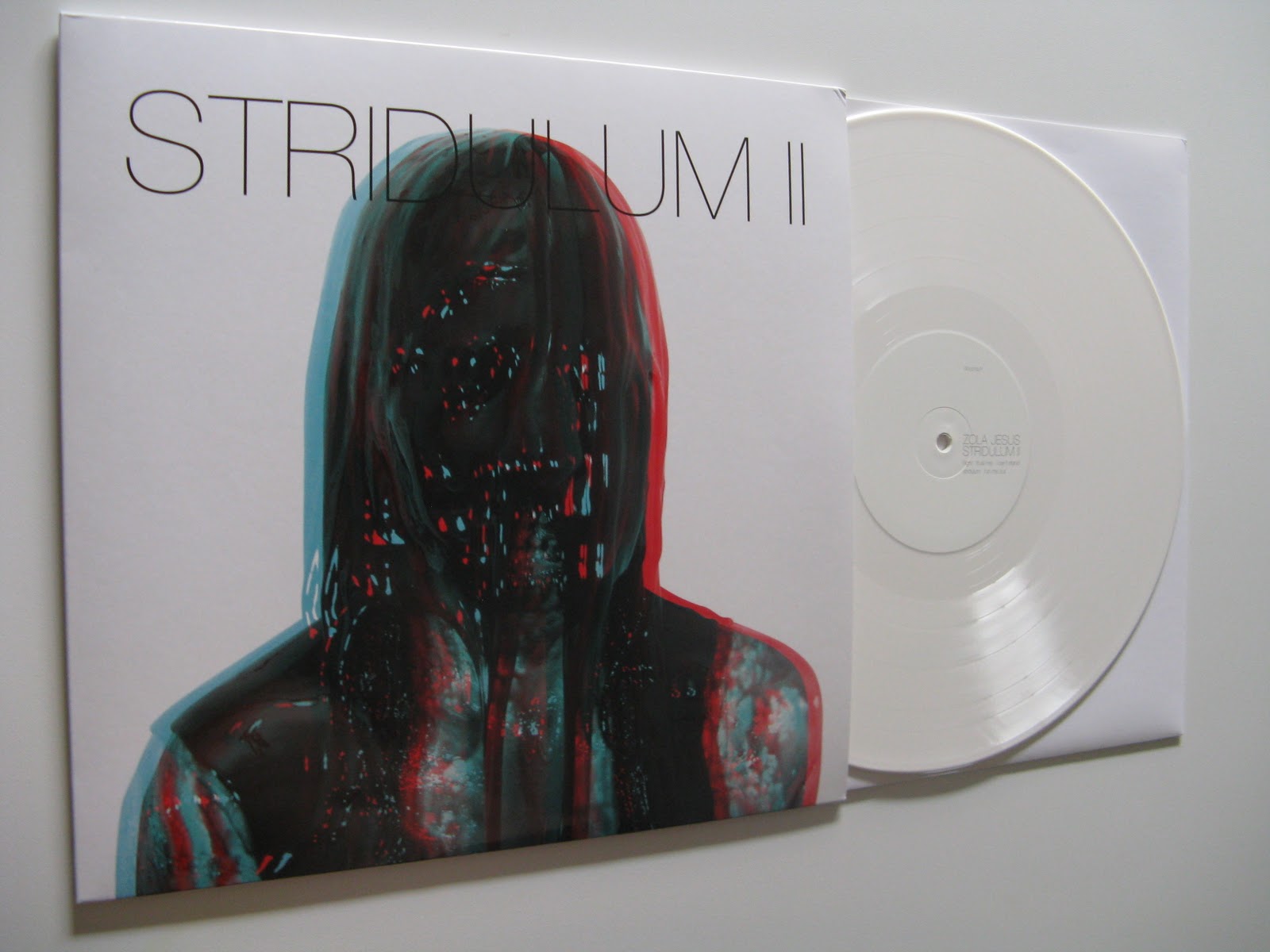Vinyl Abuse: Zola Jesus - Stridulum II