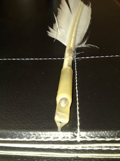 YK's Sofer Blog - Jewish Scribe: The Story of the Kulmus