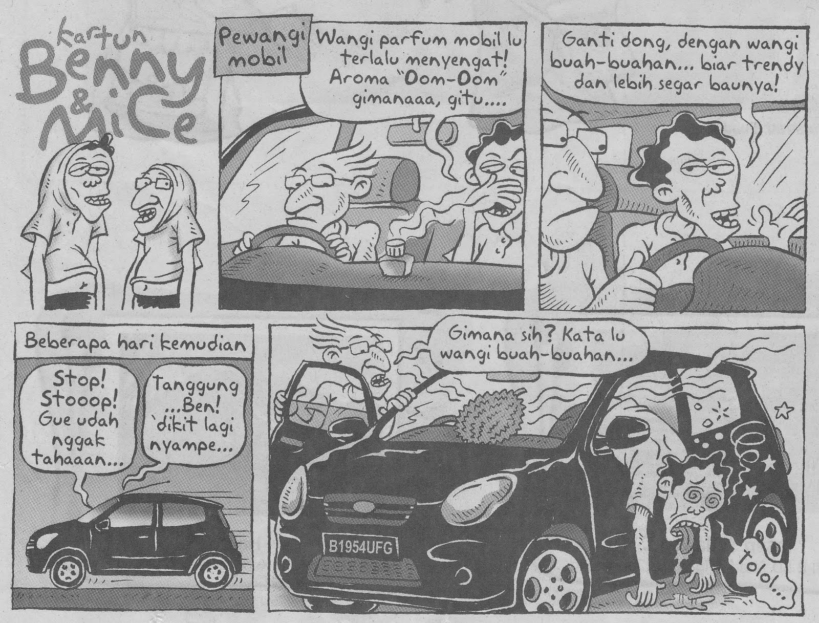 Cak Opik: Komik - Benny and Mice