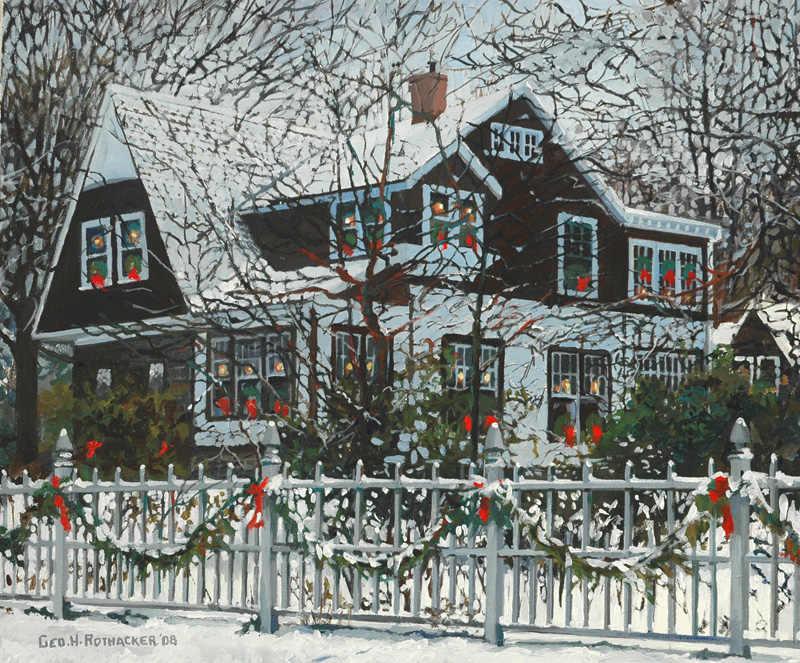 A Winter's Tale - Celebration of the Season by George Rothacker