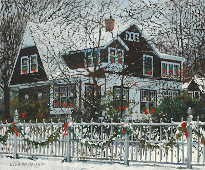 A Winter's Tale - Celebration of the Season by George Rothacker