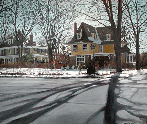 A Winter's Tale - Celebration of the Season by George Rothacker