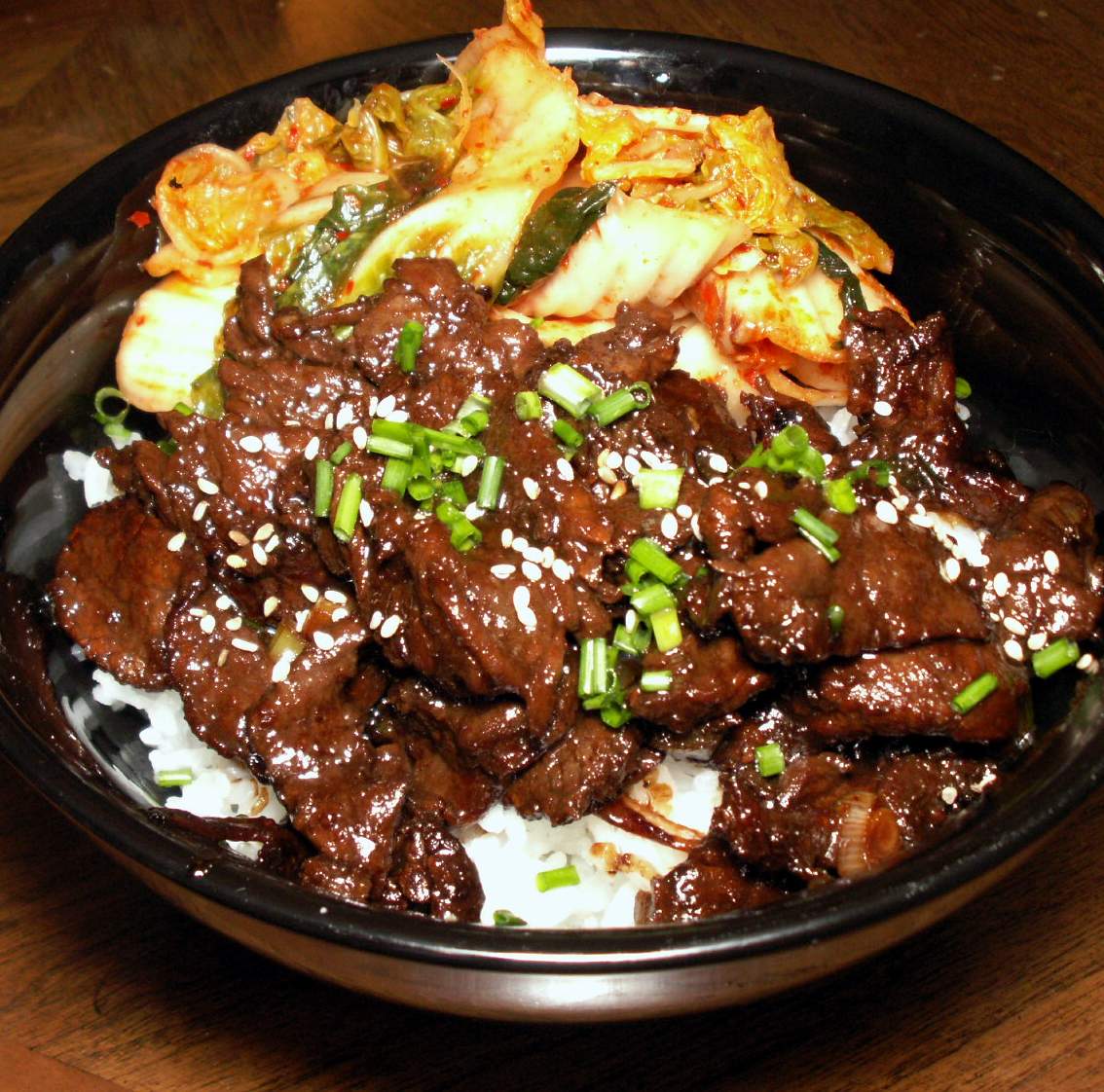 superfluous pocket: Bulgogi on a Sunday Night