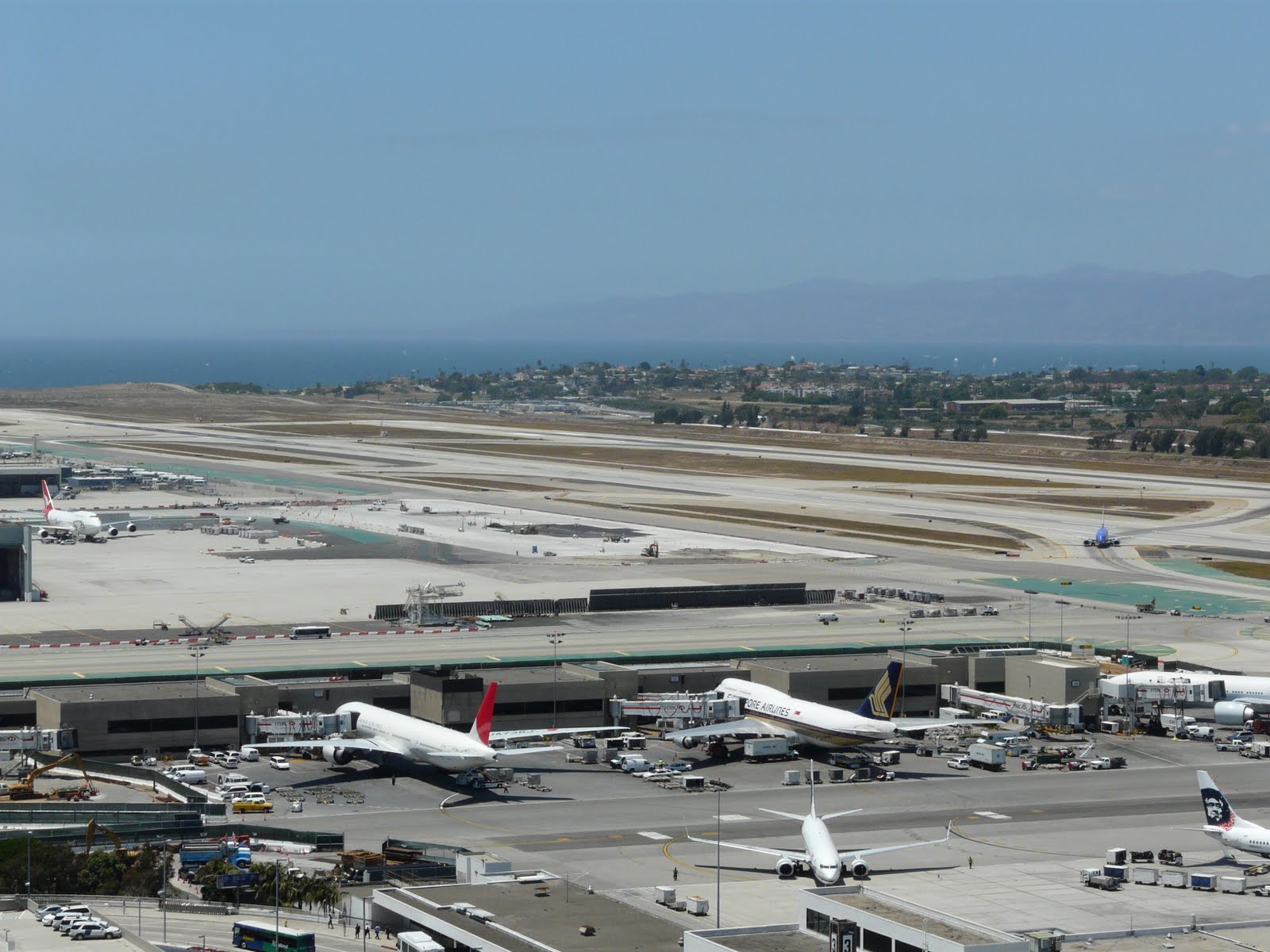 View from the control tower: LAX Construction Update