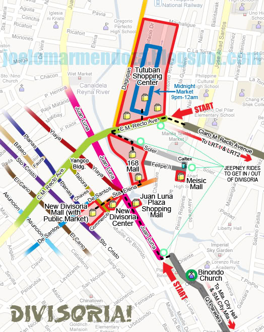 Inspirare: Shopping in Divisoria?