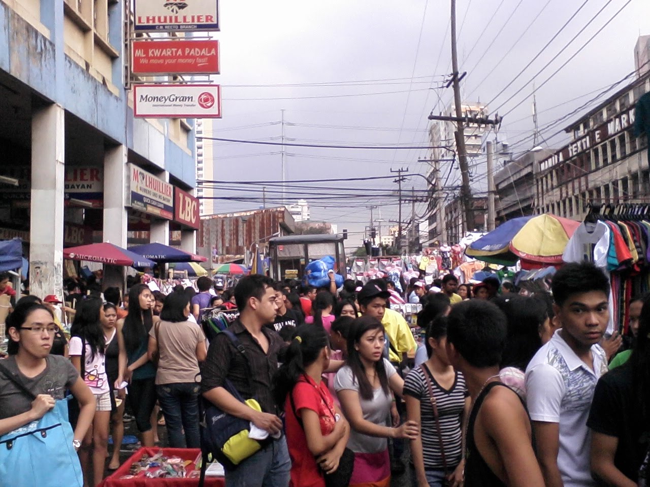 Inspirare: Shopping in Divisoria?