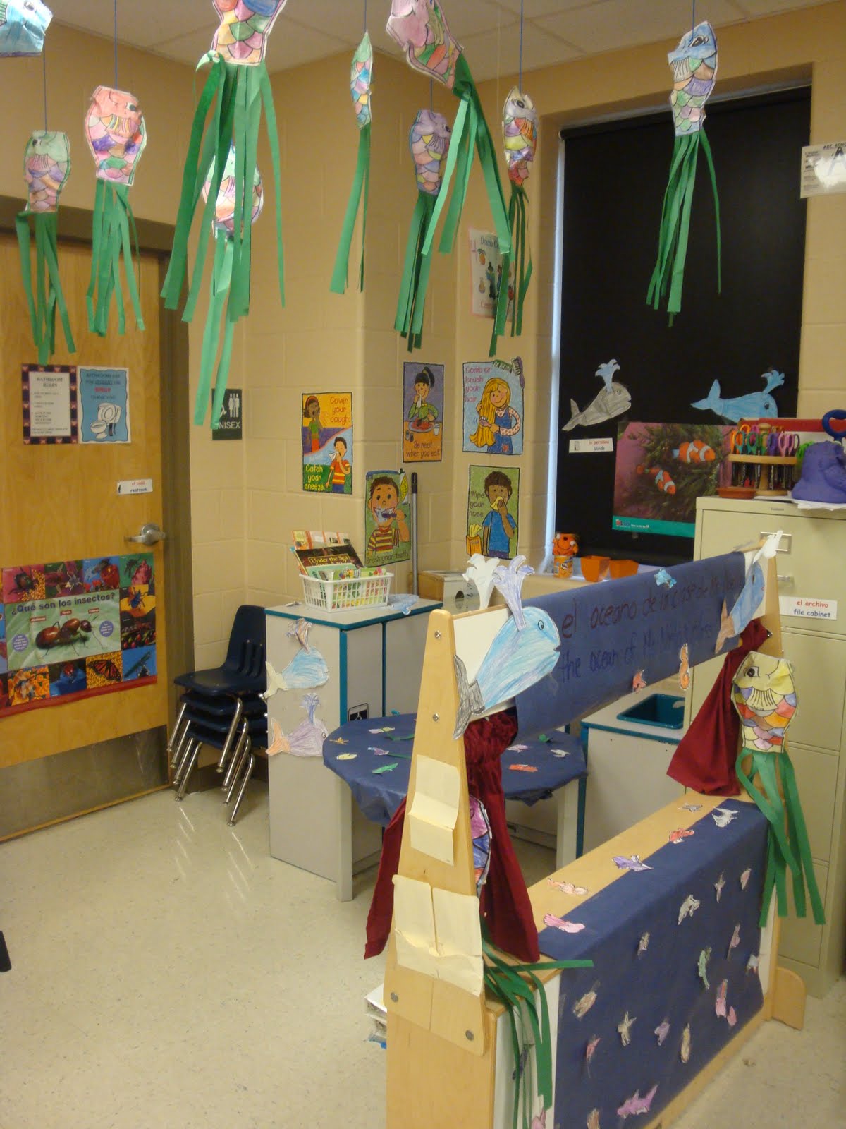 PreK--Preschool Ideas from Noey: Making your Kitchen center something ...