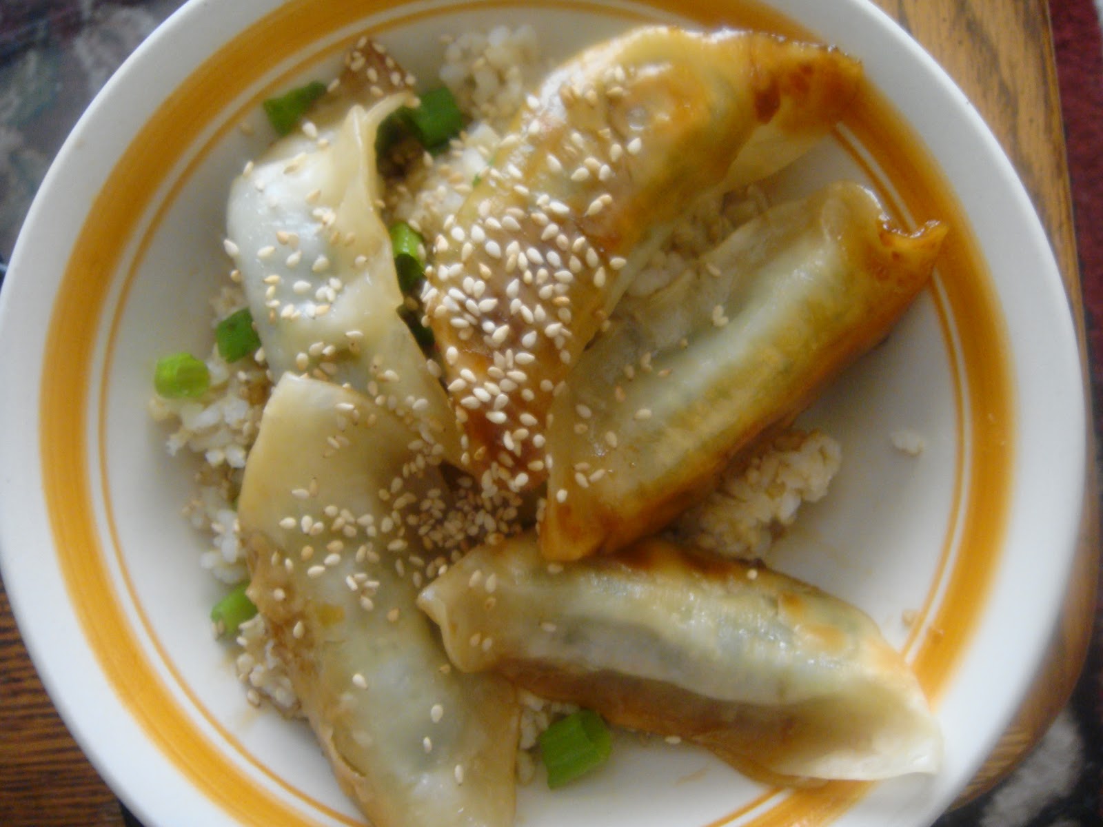 Soup & Salad: Quick Pot Stickers