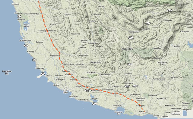 sevenby3: Southern expressway, sri lanka