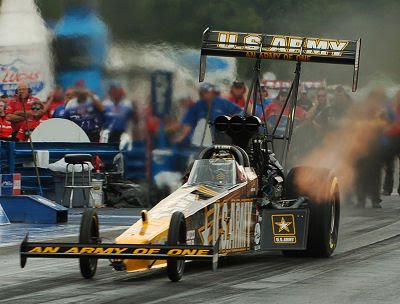Voodoo Warrior: US Army Drag Racing - 100 Event Wins
