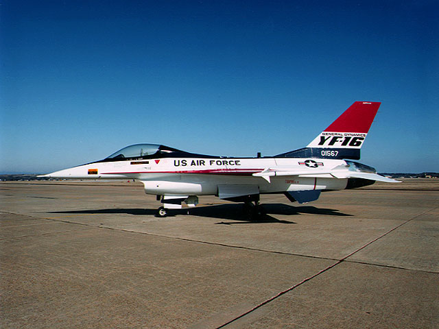 Voodoo Warrior's Military Page: 37th Anniversary of F-16 First Flight