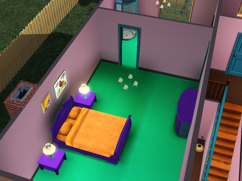 Création Sims 3: Simpson's house