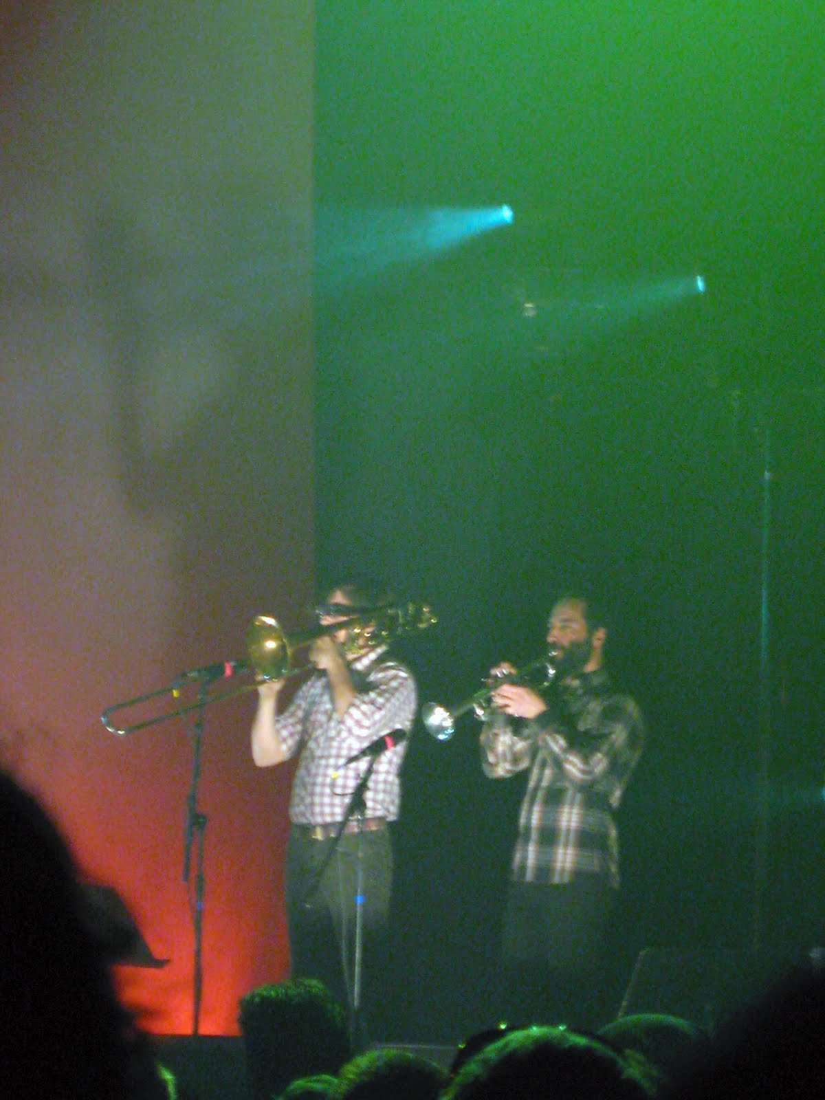 Matt Yow: The National, live