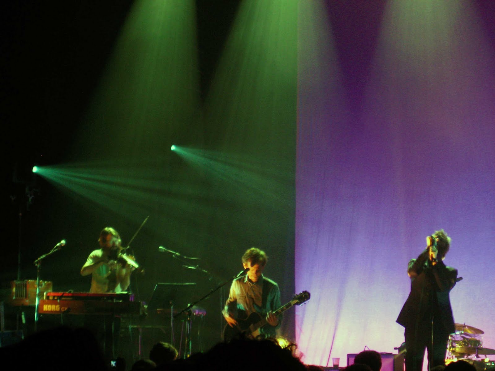 Matt Yow: The National, live