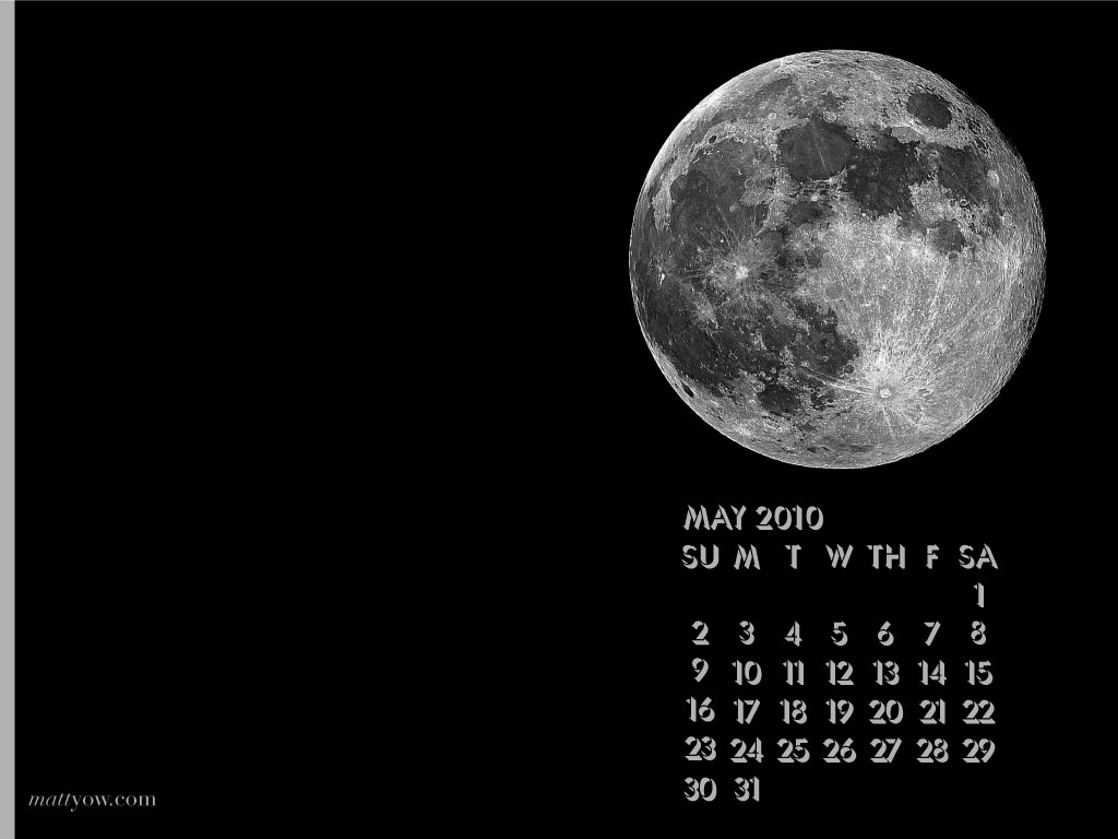 Matt Yow: May 2010 Desktop Wallpaper