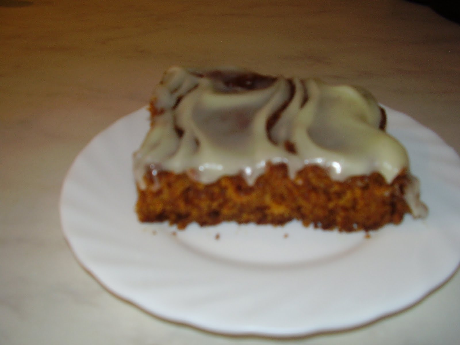 Minu kokkamised: Porgandi plaadikook