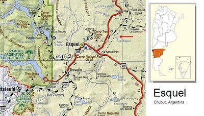 Lake Esquel creature | Patagonian monsters