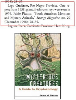 All you ever wanted to know about the "Cuero" | Patagonian monsters