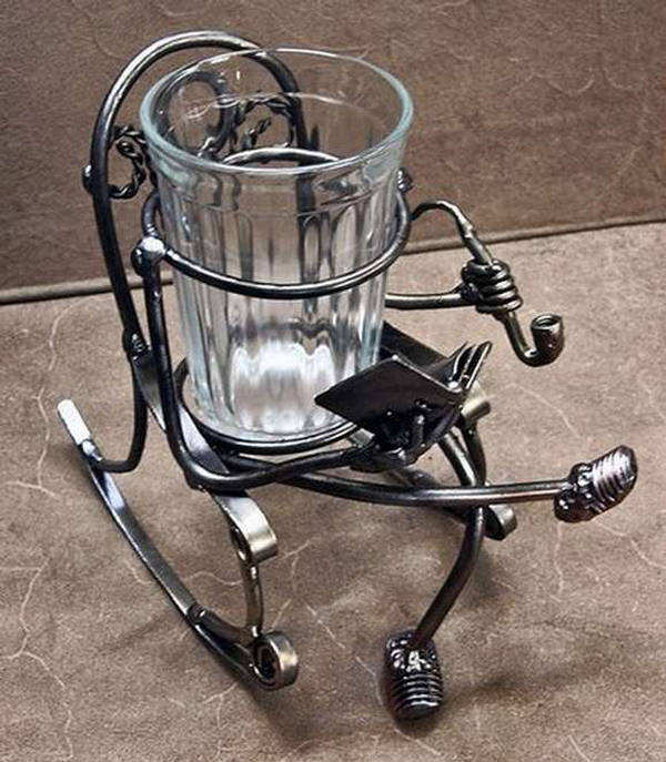 Innovative Coasters - Glass Gets Artistic Hands