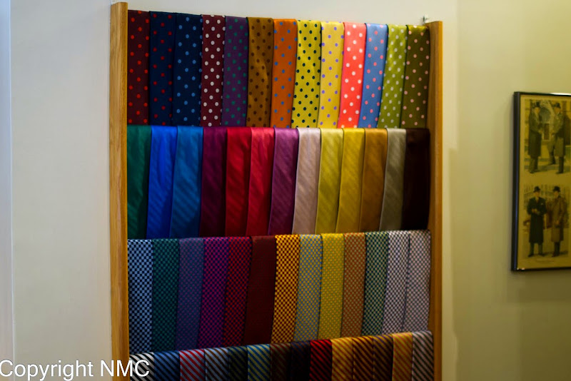 Pinpoint Style: A Stop at the Seigo Shop