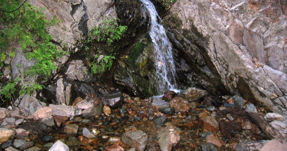 Holy Jim Trail to Holy Jim Falls (Cleveland National Forest)