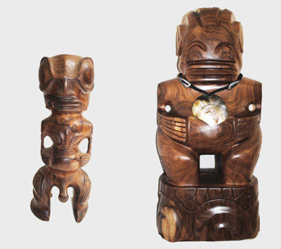 Cook Islands Library and Museum Society: The tiki and Marquesan art