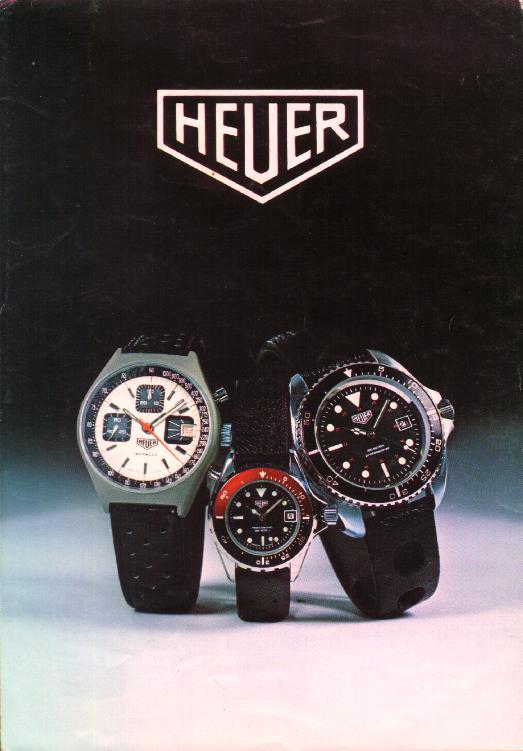 Classic Heuers: One for the ladies ref. 756