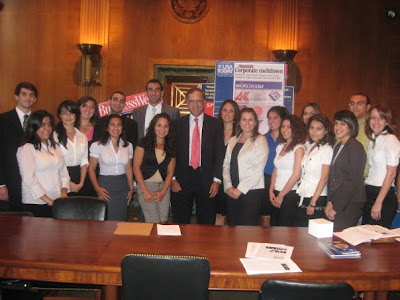 Armenian Assembly of America Internship Program 2008