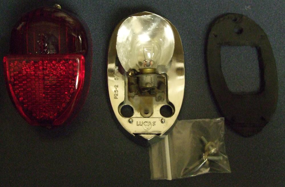 Triumph Spitfire Adventure: Turn Lights