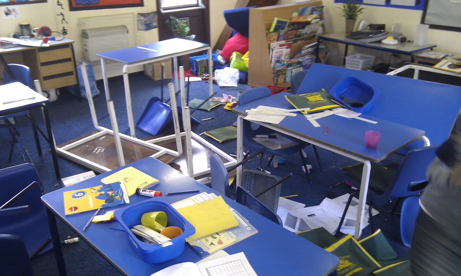 Welcome to Forest Fields: Forest Fields Earthquake