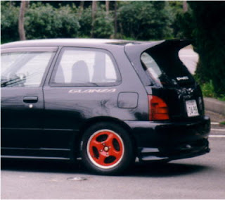 Japanese Car Parts: Brand new Rear Wing from Zep Racing/Light Sports ...