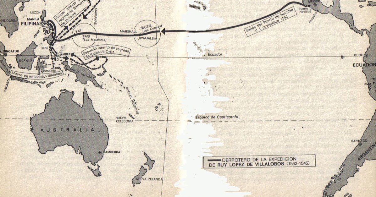 La Nao Va: La ruta de Villalobos