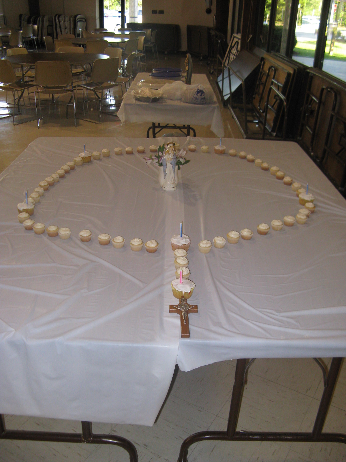 A Slice of Smith Life: Happy Birthday Mary-Our Edible Rosaries Continued