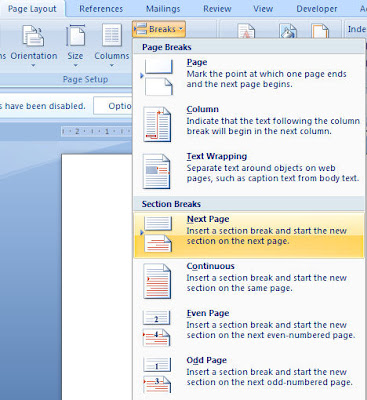 Practical Computing: How Do I...?: How do I set different page ...