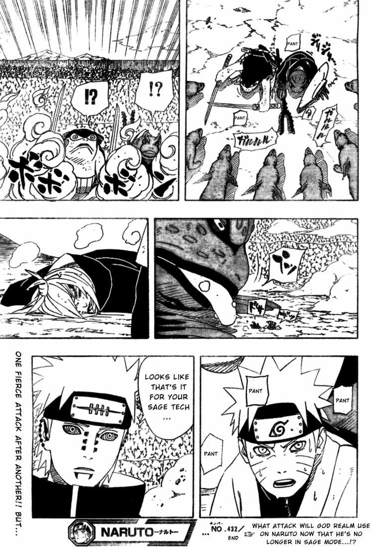 Bilinick: Naruto Chapter 432 (English)
