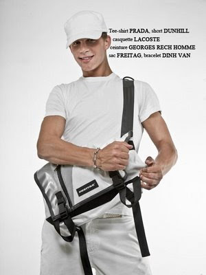 International Male Models: muscle underwear male models Luke Hamill and ...