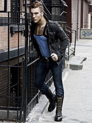 International Male Models: Silver Model Management fashion male model ...