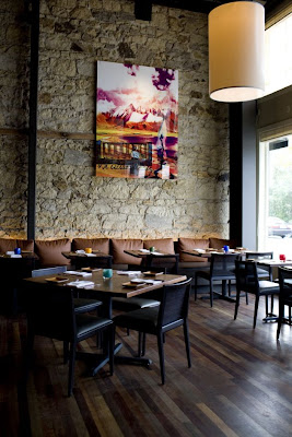 Home Interior Improvement: Ubuntu Restaurant by APPARATUS Architecture