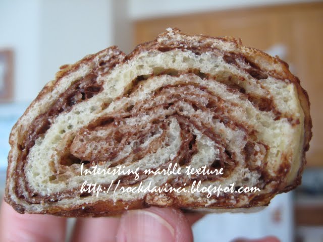 Let's Rock Like da Vinci - Cook Away!: 65'C Chocolate Wassant Testing ...