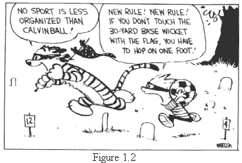 Adventures of Calvin and Hobbes: CALVINBALL RULES