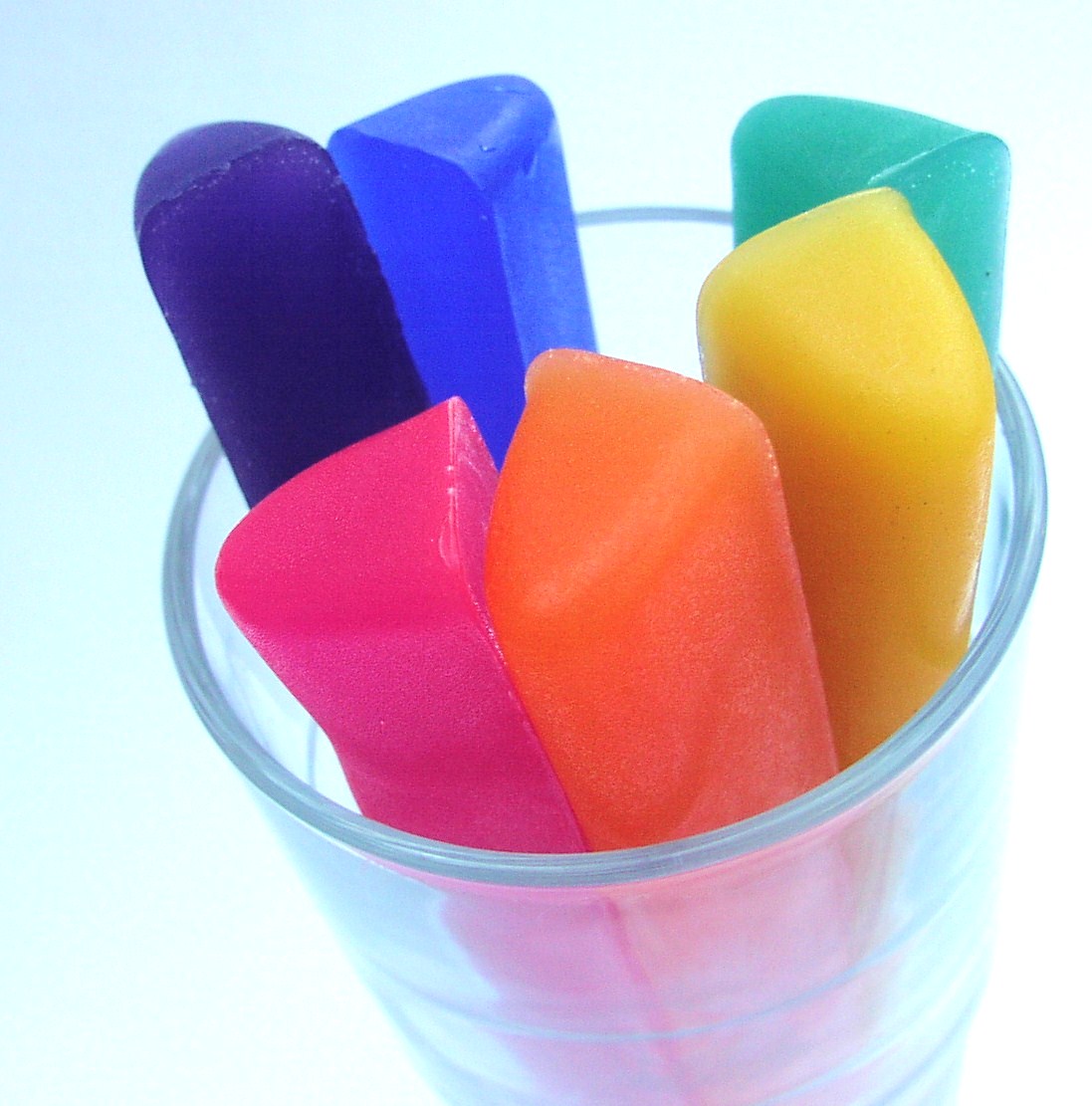 Sunbasilgarden Soaps: Rainbow Soap Sticks!