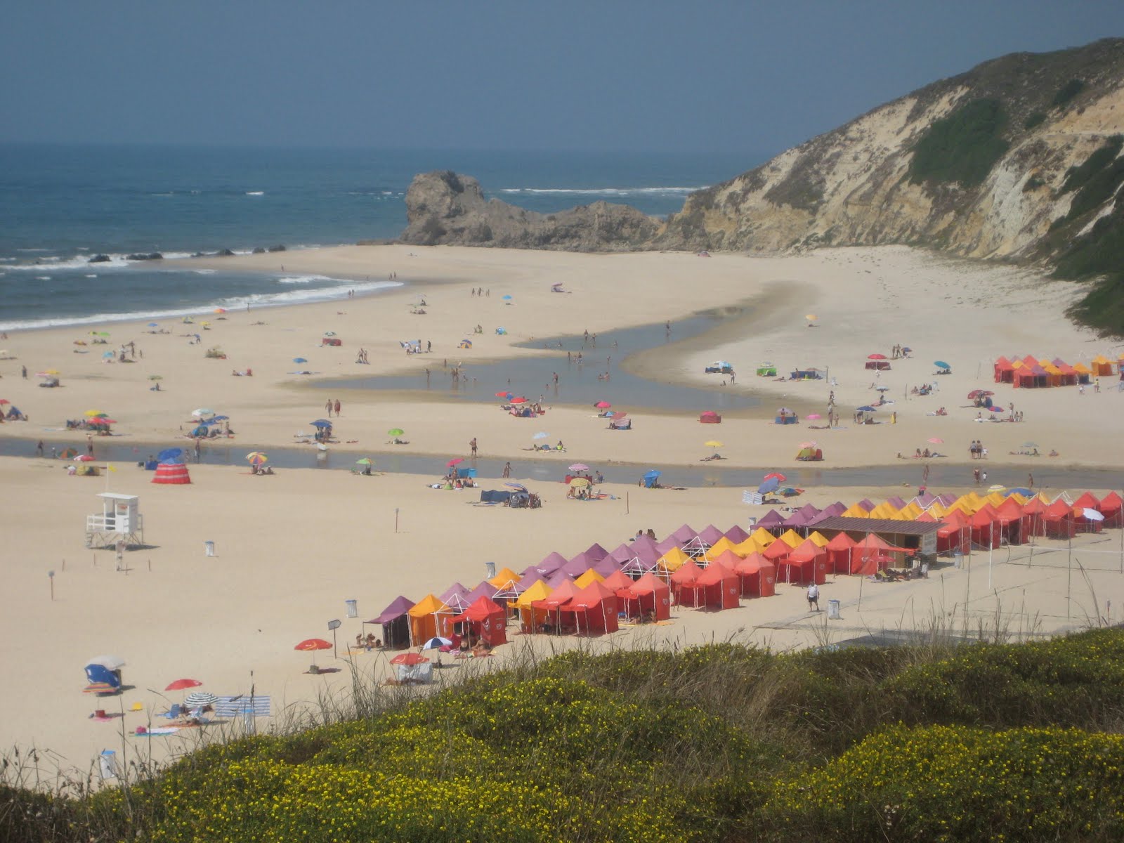 TRABALHINHOS D' AVÓ: PRAIA DAS PAREDES DA VITÓRIA